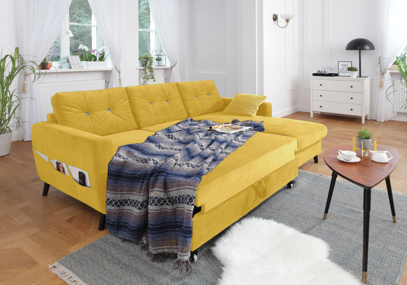 Friendly Lars Corner Sofa Bed Limited Edition