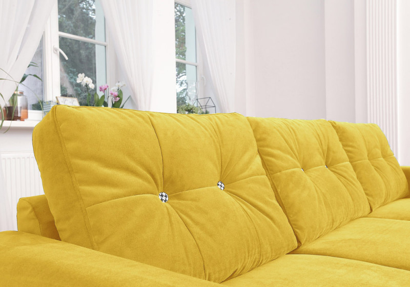 Friendly Lars Corner Sofa Bed Limited Edition