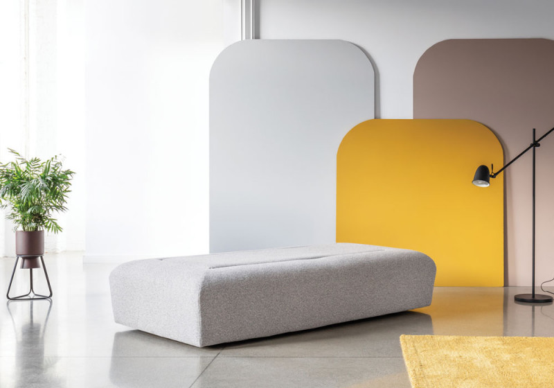 Miu Magic Modular System: 3-Seater + 4 Standard Backrests