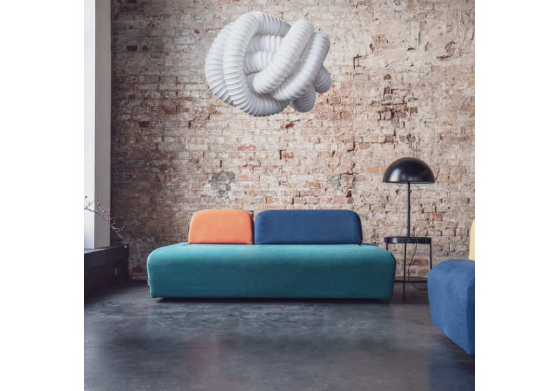 Miu Magic Modular System: 3-Seater + 1 Long Backrest + 1 Standard ...