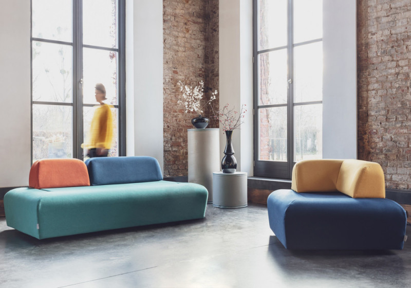 Miu Magic Modular System: 3-Seater + 1 Long Backrest + 1 Standard ...