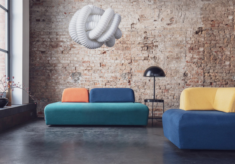 Miu Magic Modular System: 3-Seater + 1 Long Backrest + 1 Standard ...