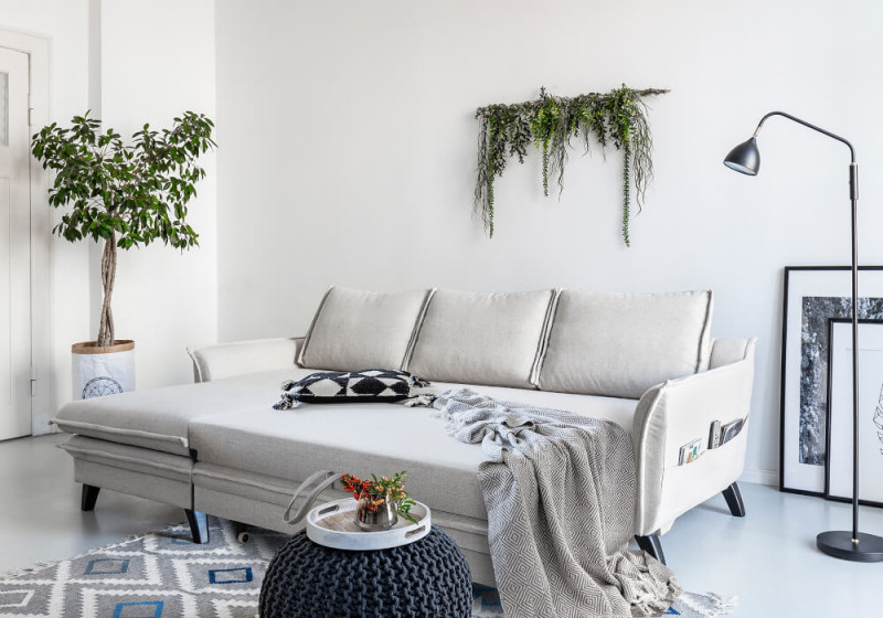 Charming Charlie Corner Sofa Bed