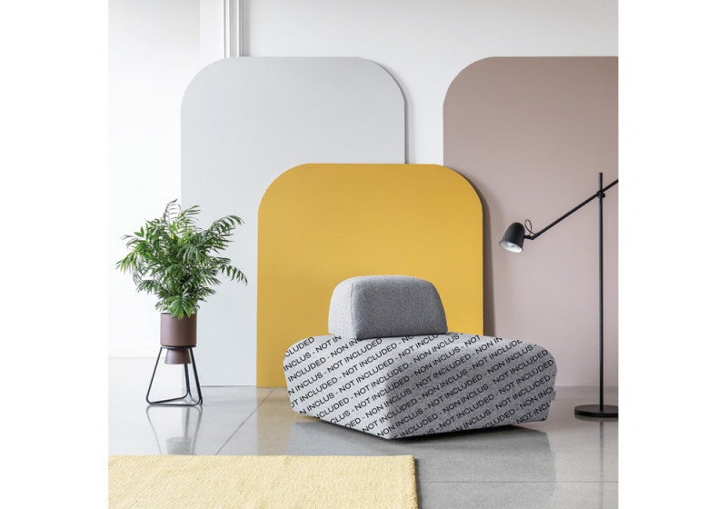 Miu Magic Modular System: 1 Standard Backrest