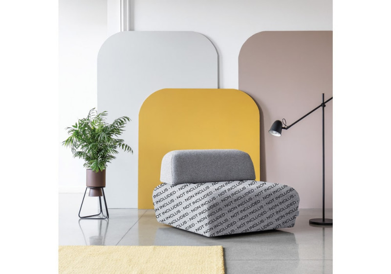 Miu Magic Modular System: 1 Long Backrest