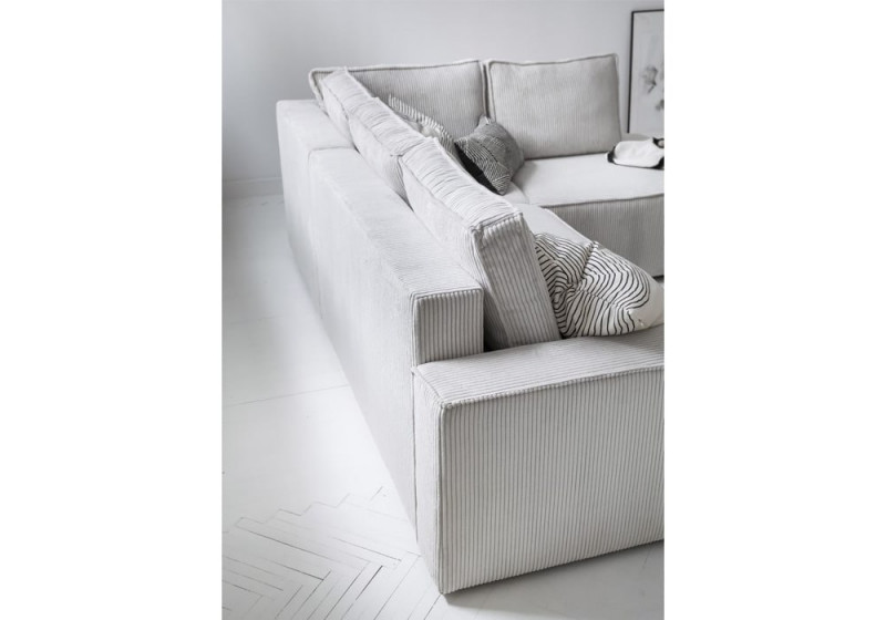 Brave Dave Corner Sofa Bed L Shape Cord