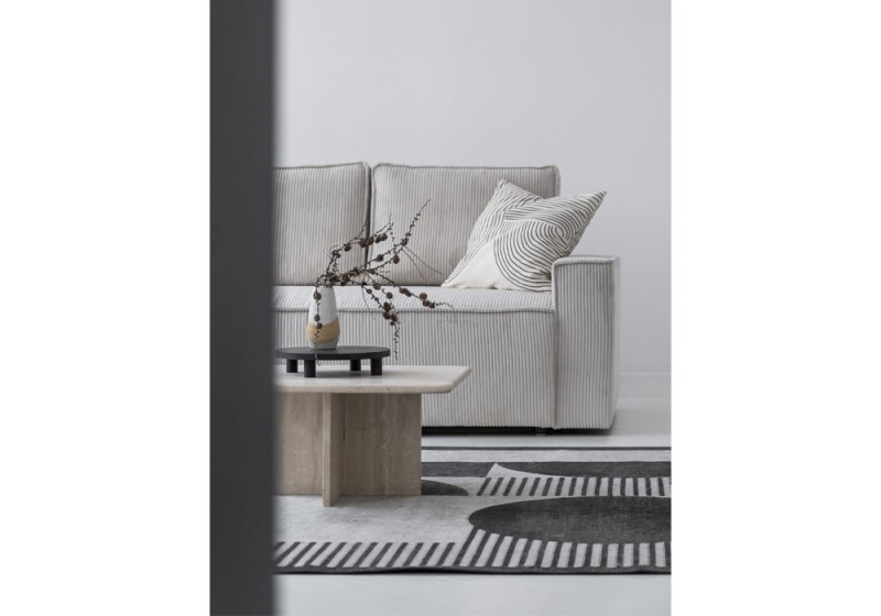 Brave Dave Corner Sofa Bed L Shape Cord