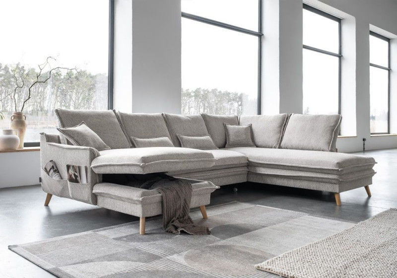 Charming Charlie Corner Sofa Bed U Shape Limited