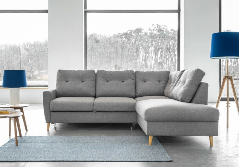 Friendly Lars Corner Sofa Bed L Shape