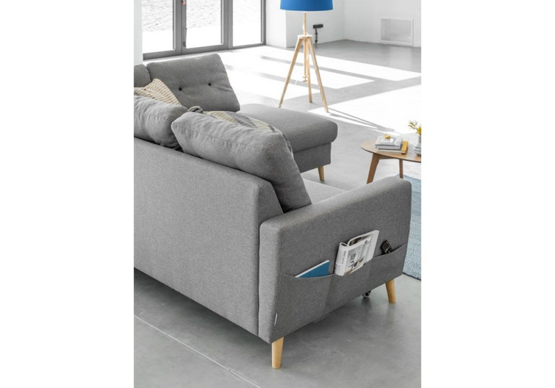 Friendly Lars Corner Sofa Bed L Shape