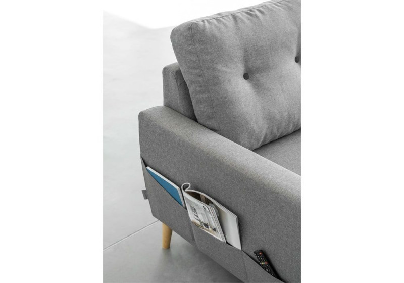 Friendly Lars Corner Sofa Bed L Shape