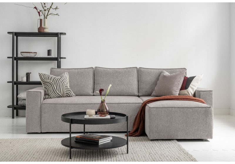 Brave Dave Corner Sofa Bed chenille