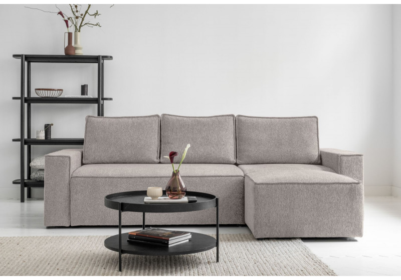 Brave Dave Corner Sofa Bed chenille