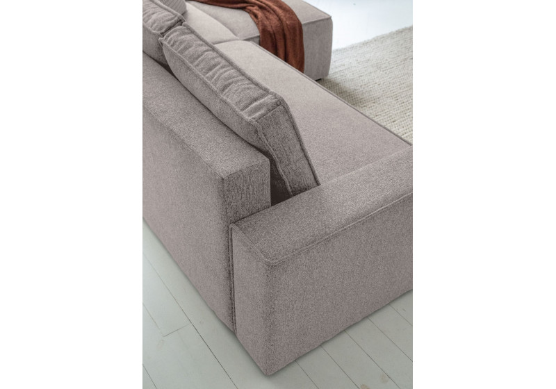 Brave Dave Corner Sofa Bed chenille