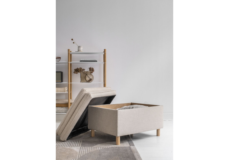 Simon Pouf Premium Easy-Clean