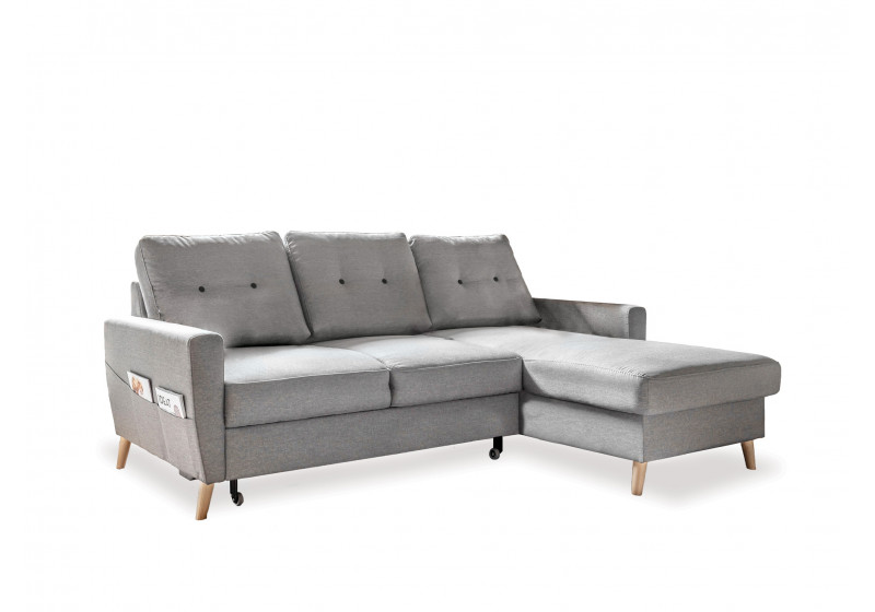 Friendly Lars Corner Sofa Bed