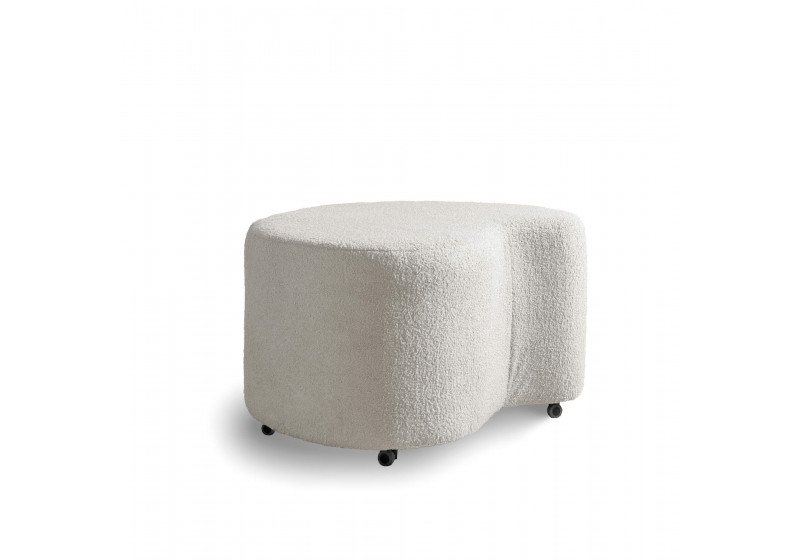 Miuf Pouf XL Bouclé