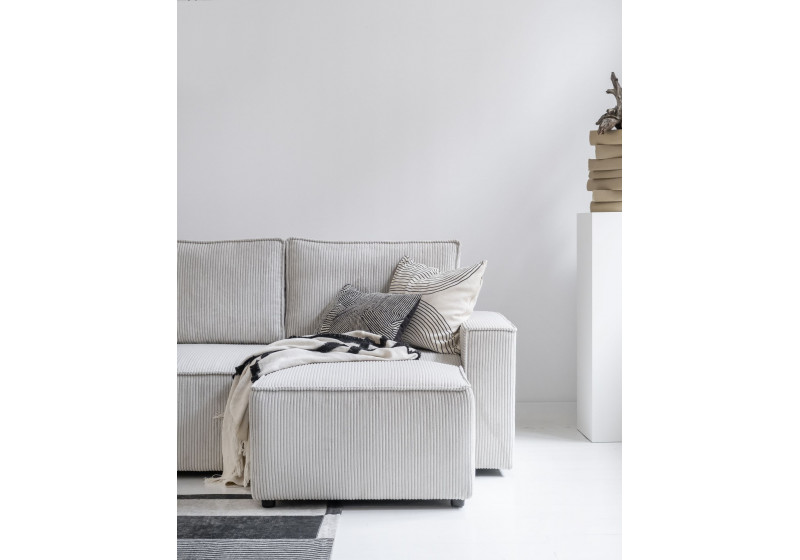 Brave Dave Corner Sofa Bed Shape Cord