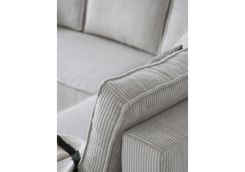 Brave Dave Corner Sofa Bed U Shape Cord