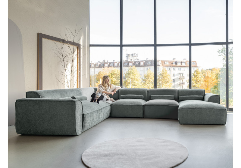 Flex Felix Modular System: Corner Sofa U