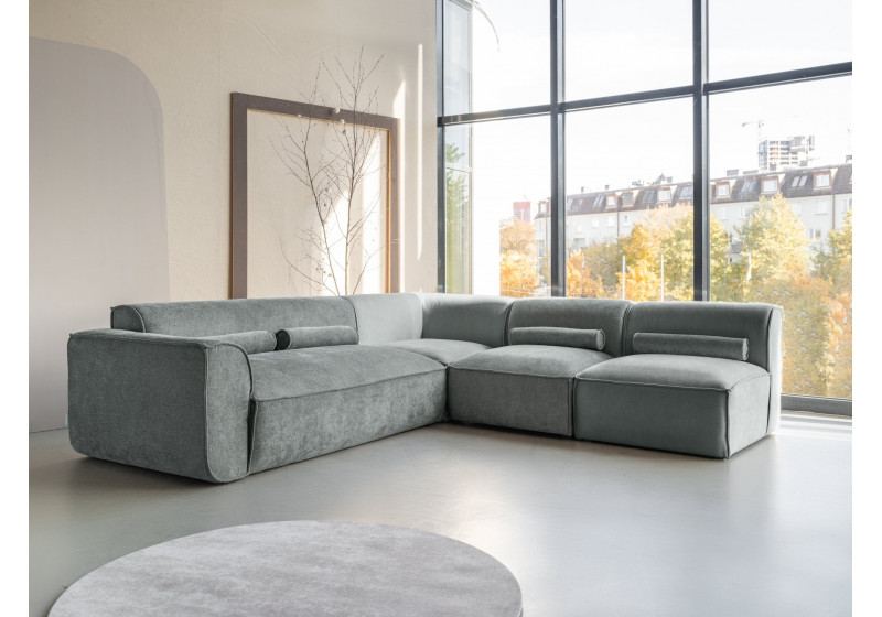 Flex Felix Modular System: Corner Sofa L-MAX