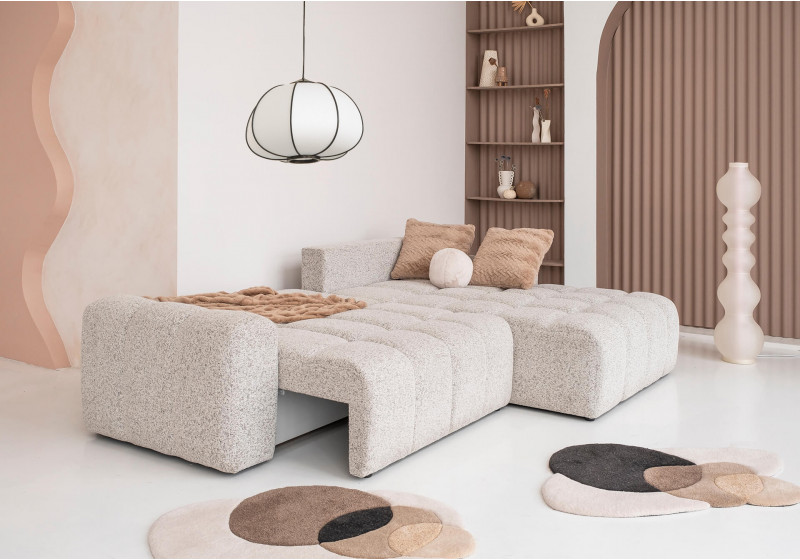 LULU Modular Corner Sofa Bed S