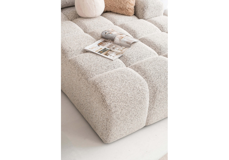 LULU Modular Corner Sofa Bed S-MAX with Armrest