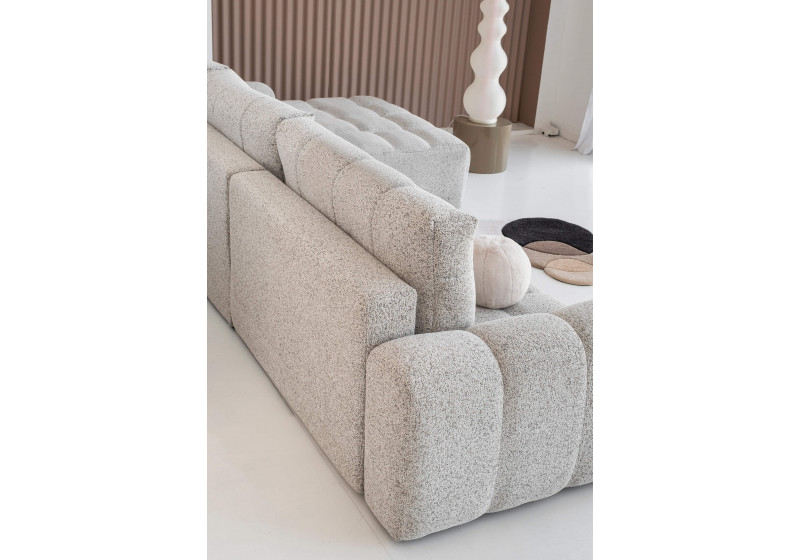 LULU Modular Corner Sofa Bed U with Armrest