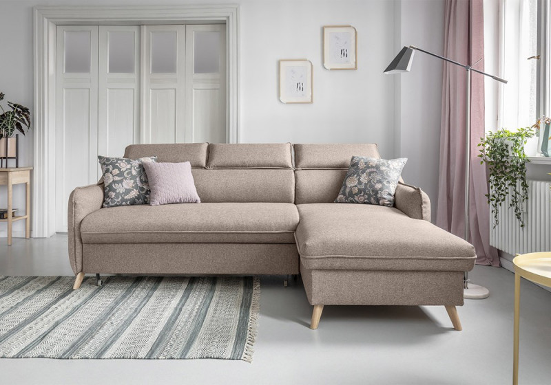 Sweet Harmony Corner Sofa Bed