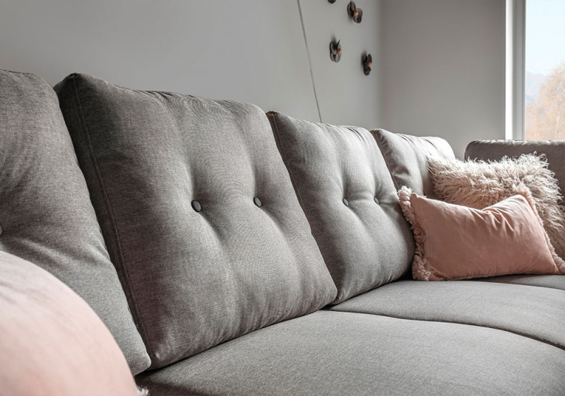 Friendly Lars Corner Sofa Bed U Shape