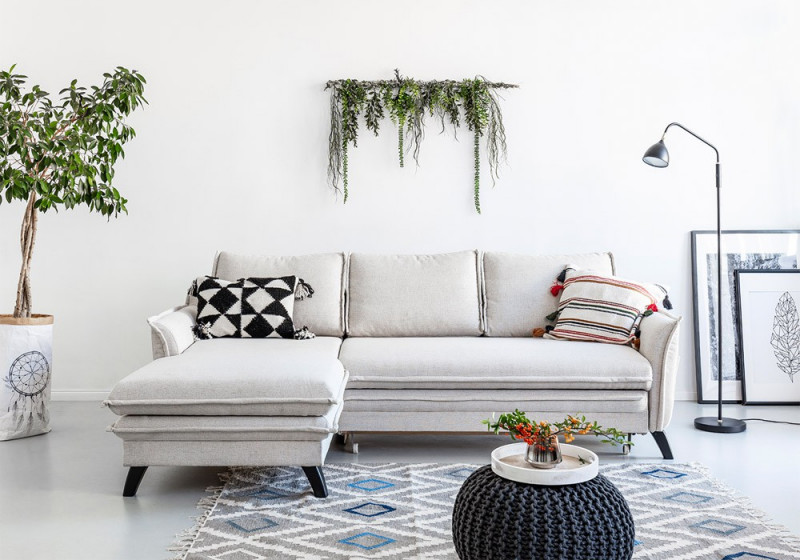 Charming Charlie Corner Sofa Bed