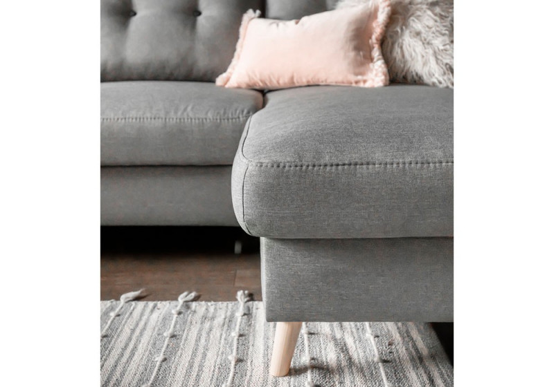 Friendly Lars Corner Sofa Bed